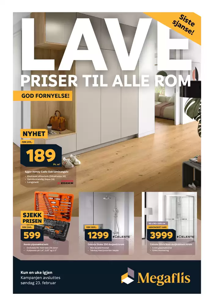 Megaflis | Tilbud og kundeavis - Tiendeo