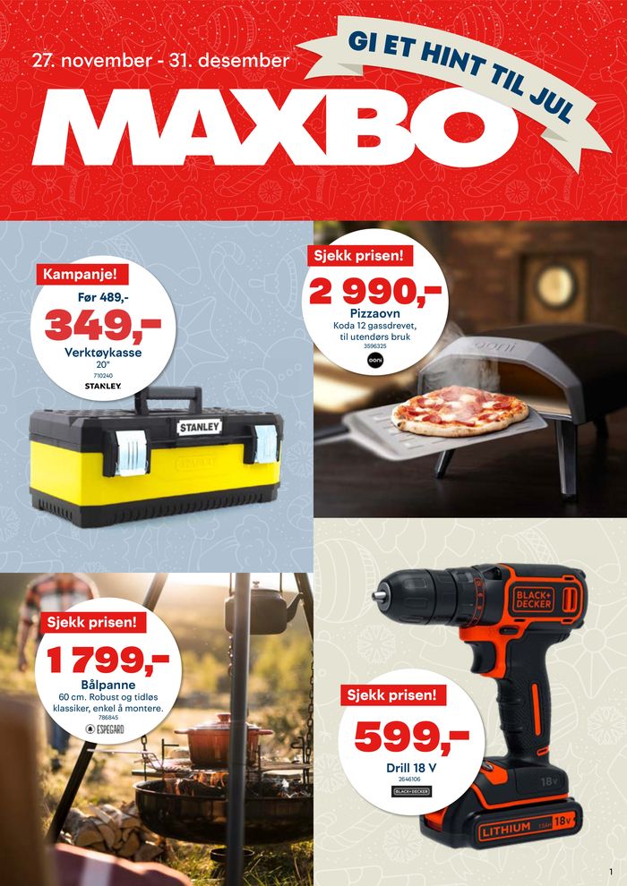 Maxbo Trondheim, Fossegrenda 15 | Åpningstider og kundeavis | Tiendeo