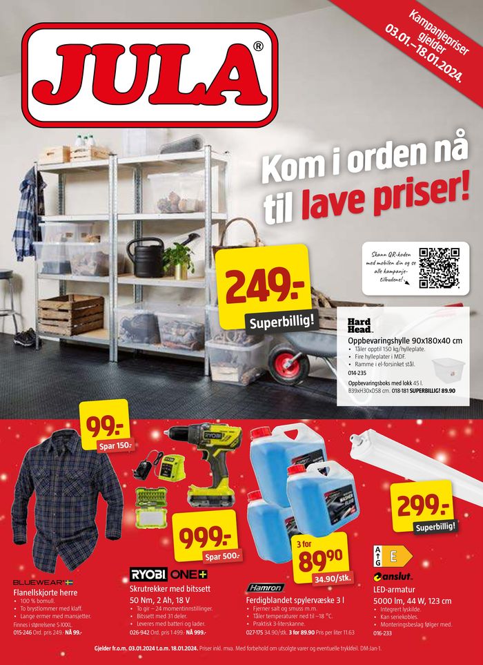 Jula | Tilbud og kundeavis - Tiendeo