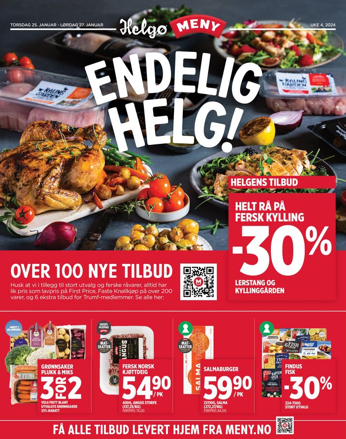 Meny i Stavanger | Kundeavis og tilbud | Tiendeo