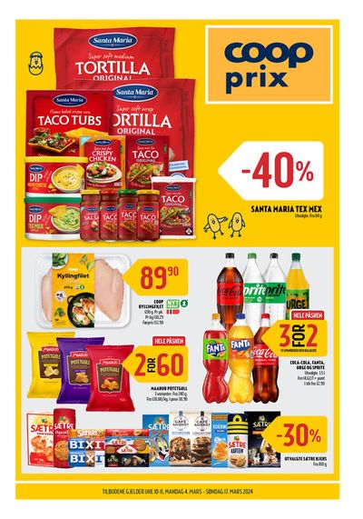 Coop Prix | Kundeavis og tilbud i Mars 2024 | Tiendeo