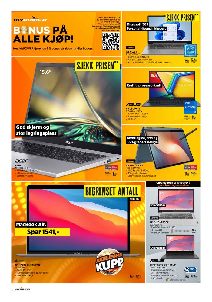 POWER Stavanger, Langflåtveien 21 | Åpningstider og rabatter | Tiendeo