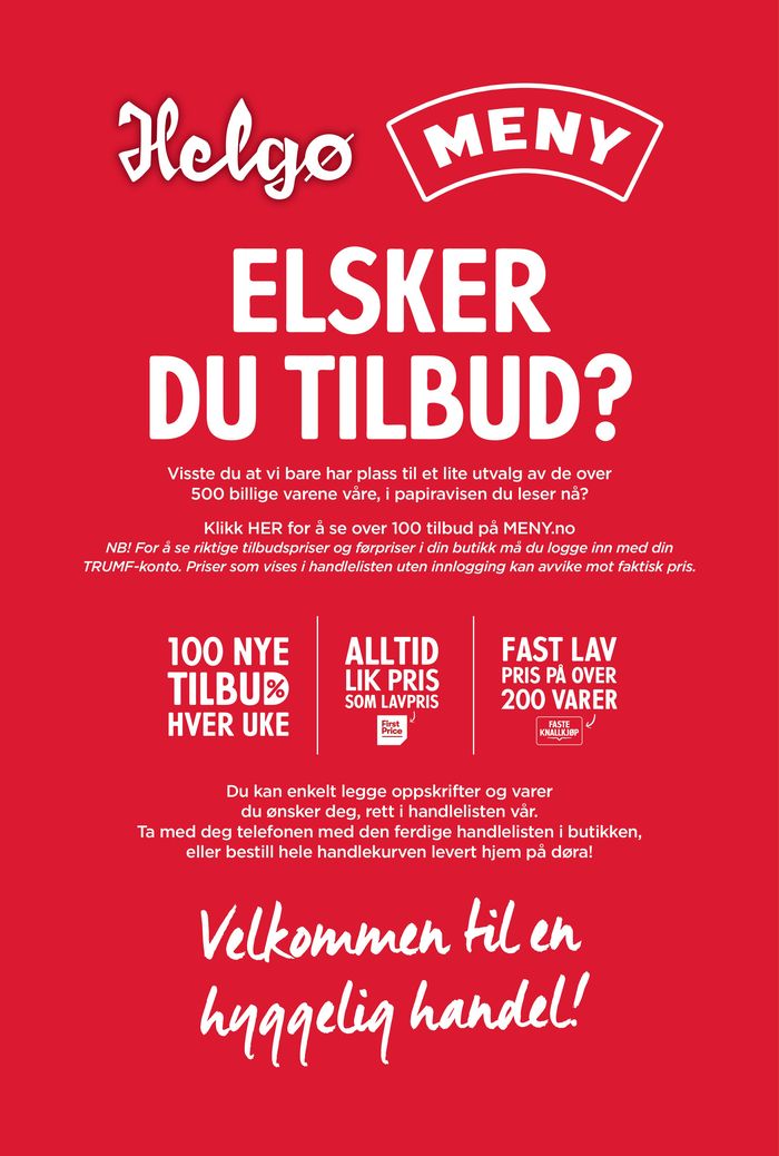 Meny Stavanger, Tastatunet 1-3 | Åpningstider og tilbud | Tiendeo