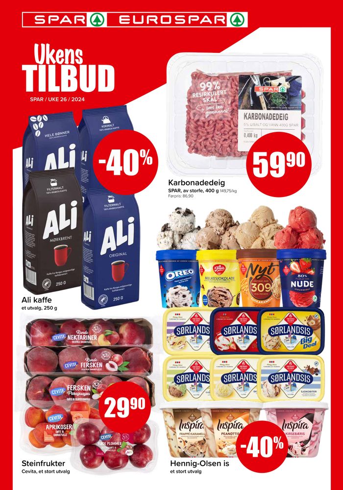 Spar i Fagerstrand | Kundeavis og tilbud | Tiendeo